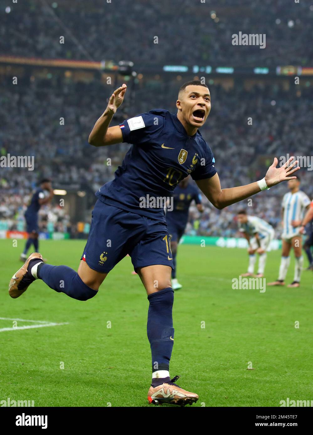 LUSAIL CITY, QATAR - DECEMBER 18: FIFA World Cup Qatar 2022 Final match ...