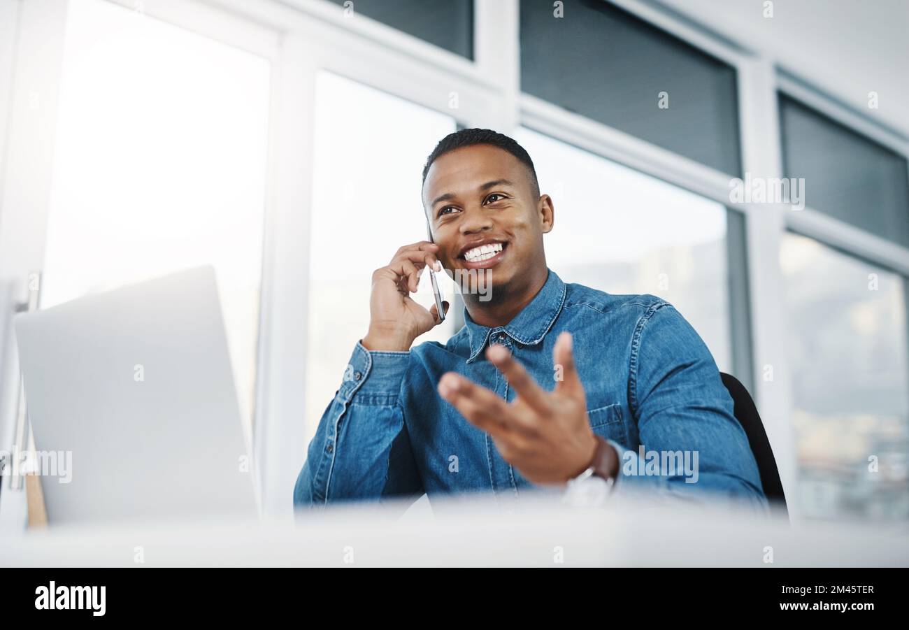 Setting up deals thatll leave smiles on all parties involved. a young ...