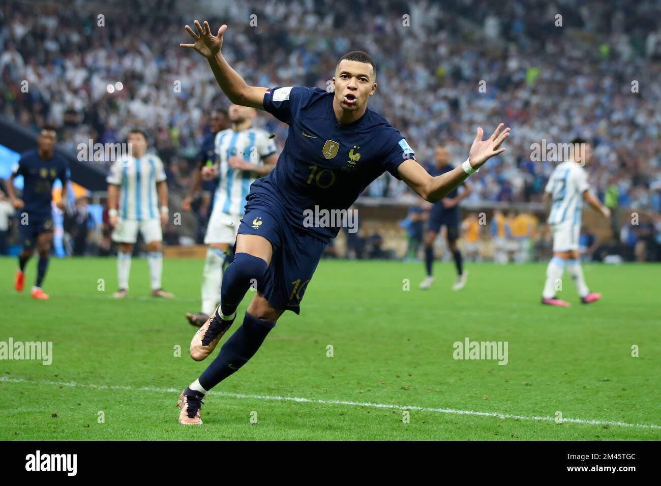 LUSAIL CITY, QATAR - DECEMBER 18: FIFA World Cup Qatar 2022 Final match ...