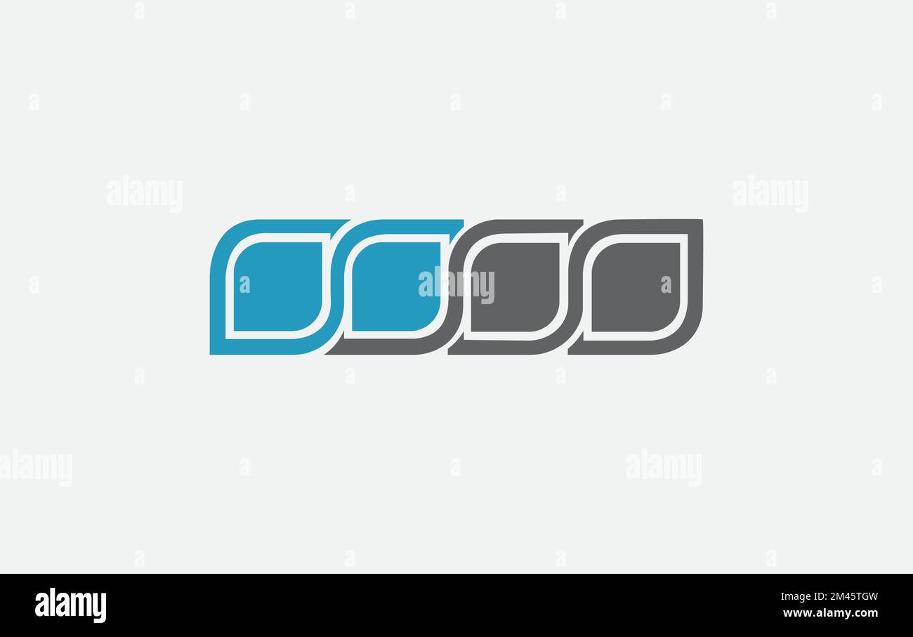 Abcd logo design hi-res stock photography and images - Alamy