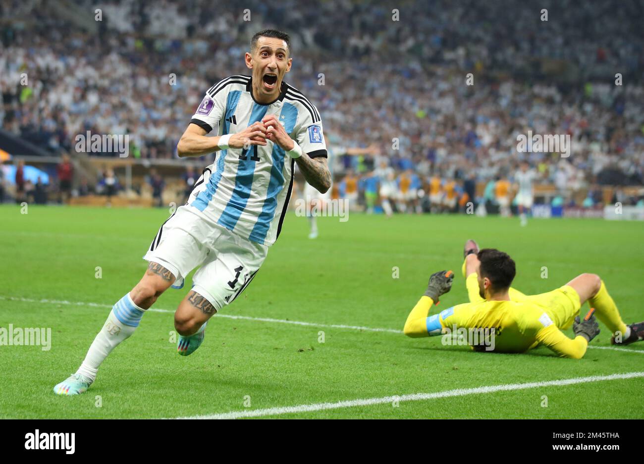LUSAIL CITY, QATAR - DECEMBER 18: FIFA World Cup Qatar 2022 Final match ...