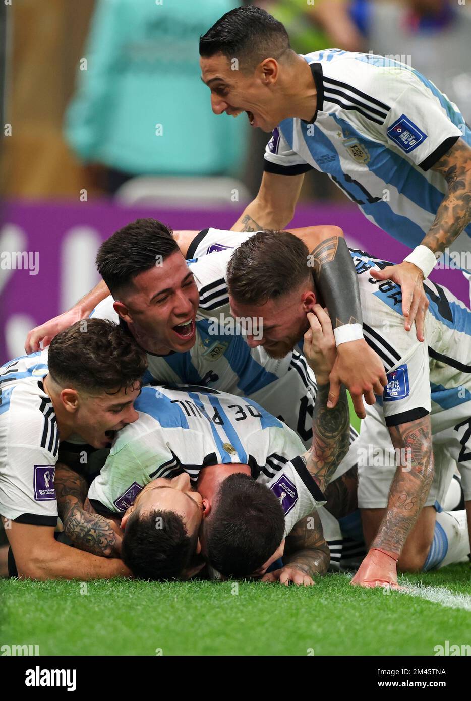 LUSAIL CITY, QATAR - DECEMBER 18: FIFA World Cup Qatar 2022 Final match ...