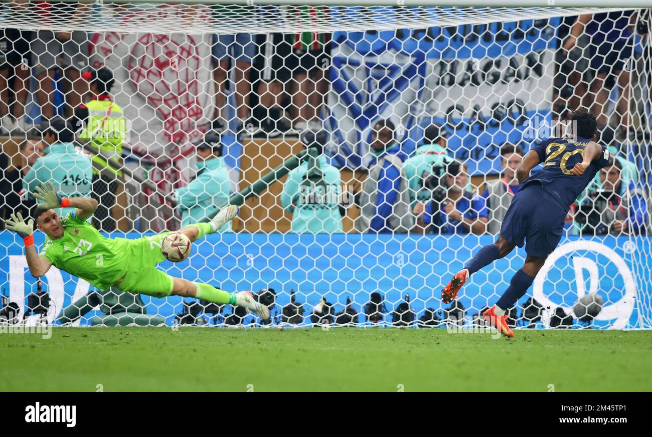 LUSAIL CITY, QATAR - DECEMBER 18: FIFA World Cup Qatar 2022 Final match ...