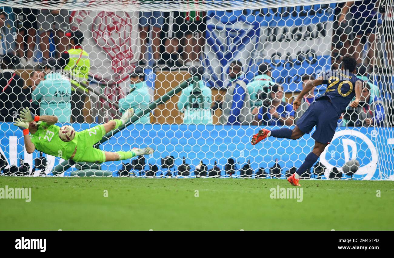 LUSAIL CITY, QATAR - DECEMBER 18: FIFA World Cup Qatar 2022 Final match ...