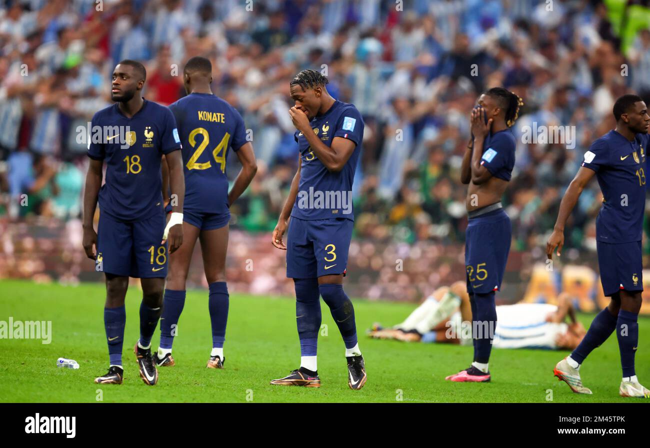 LUSAIL CITY, QATAR - DECEMBER 18: FIFA World Cup Qatar 2022 Final match ...