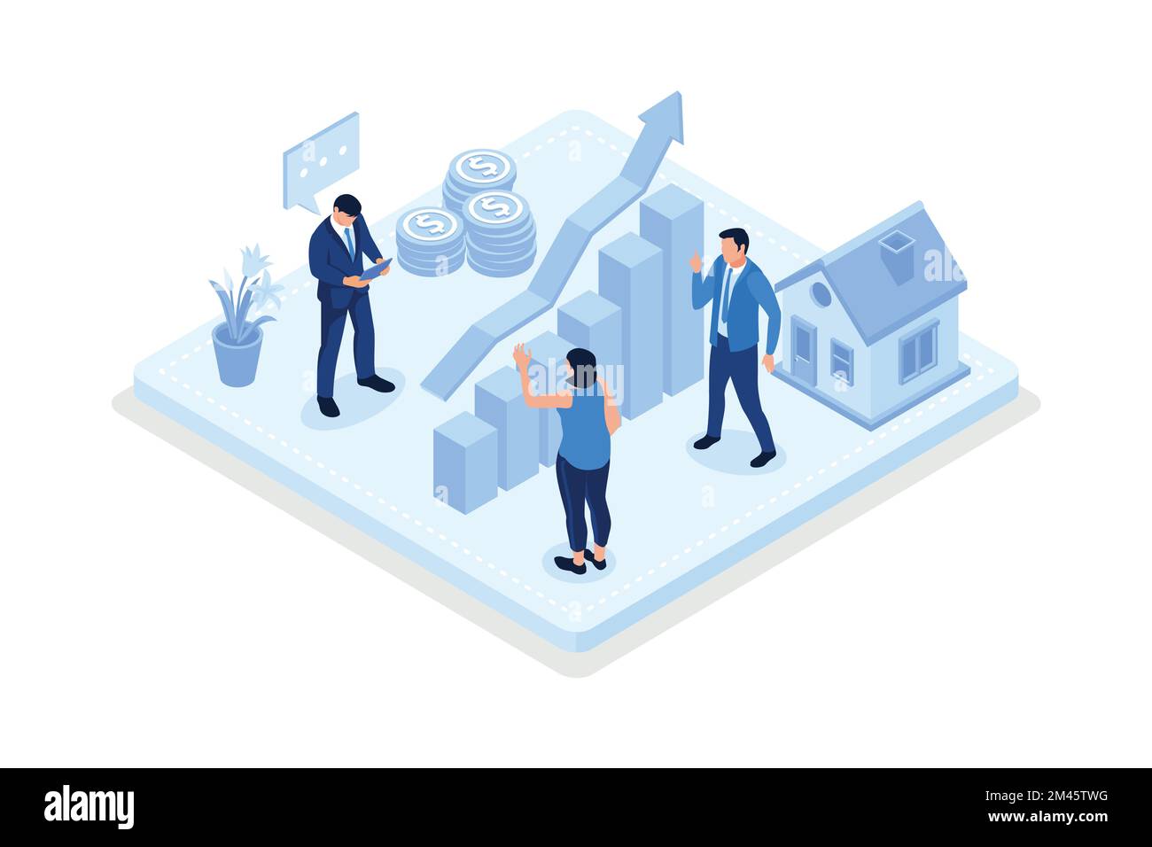 Finances calculator Stock Vector Images - Alamy