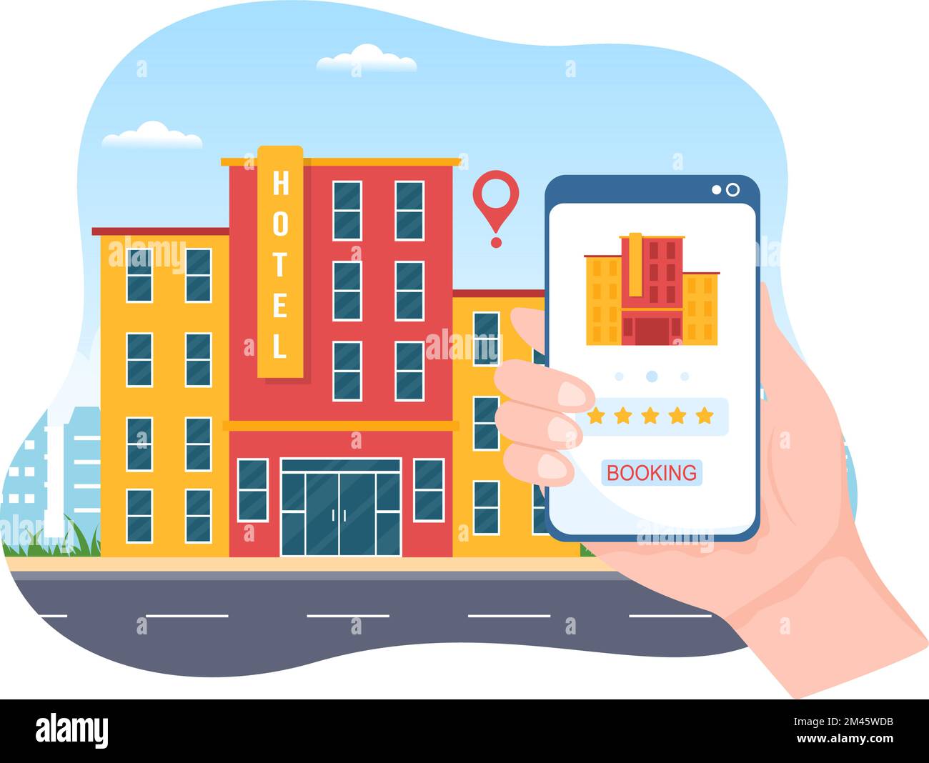 Hotel Review with Rating Service, User Satisfaction to Rated Customer ...