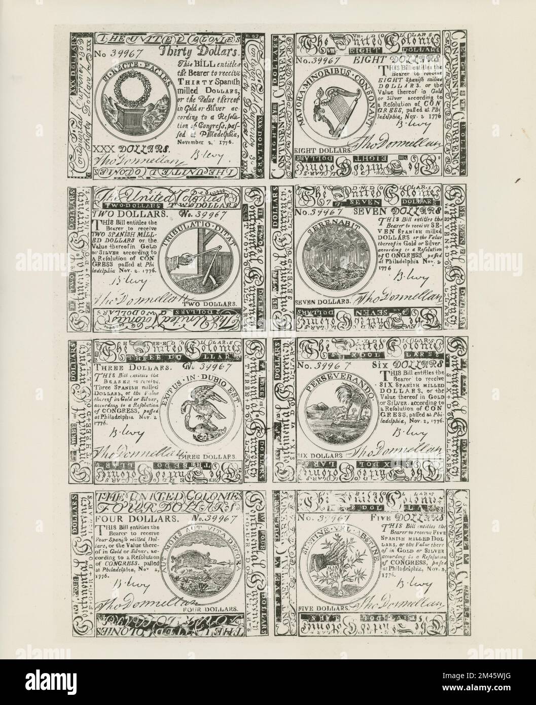 Continental Money. Original caption: Continental Money - Monuments of ...