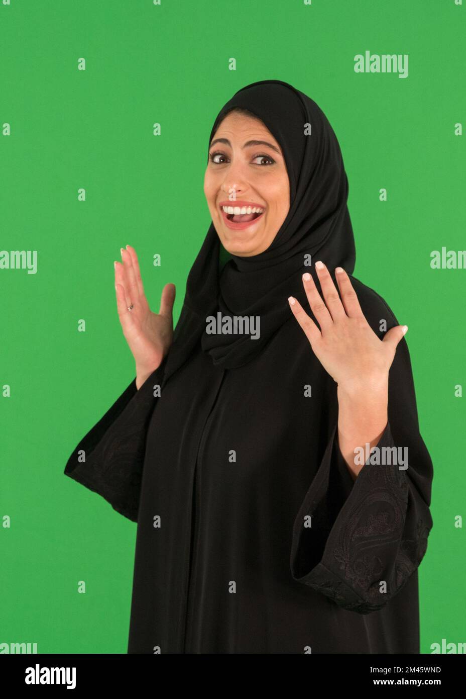 Portrait of an arab woman Stock Photo - Alamy