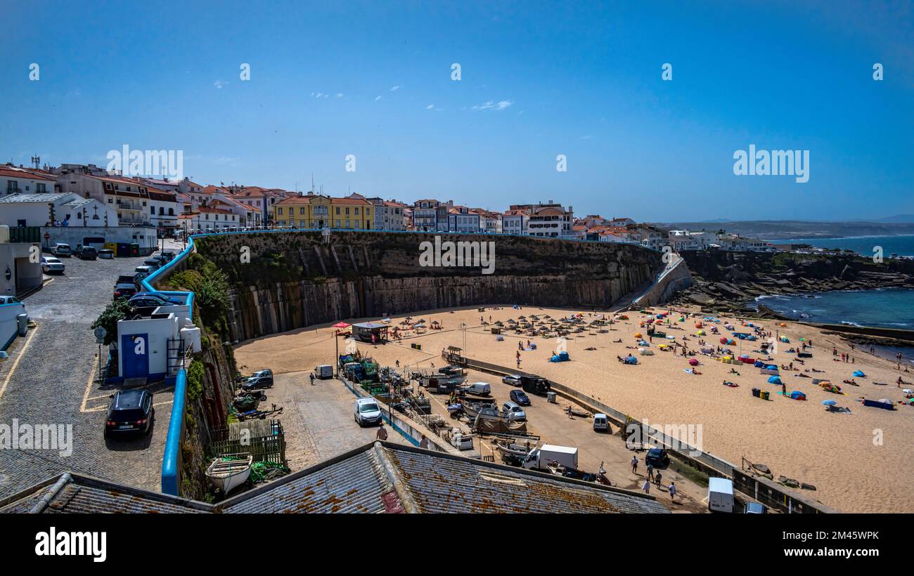 Ericeira beach, Mafra, Portugal Stock Photo - Alamy