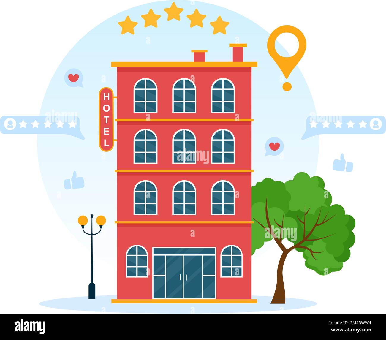 Hotel Review with Rating Service, User Satisfaction to Rated Customer ...