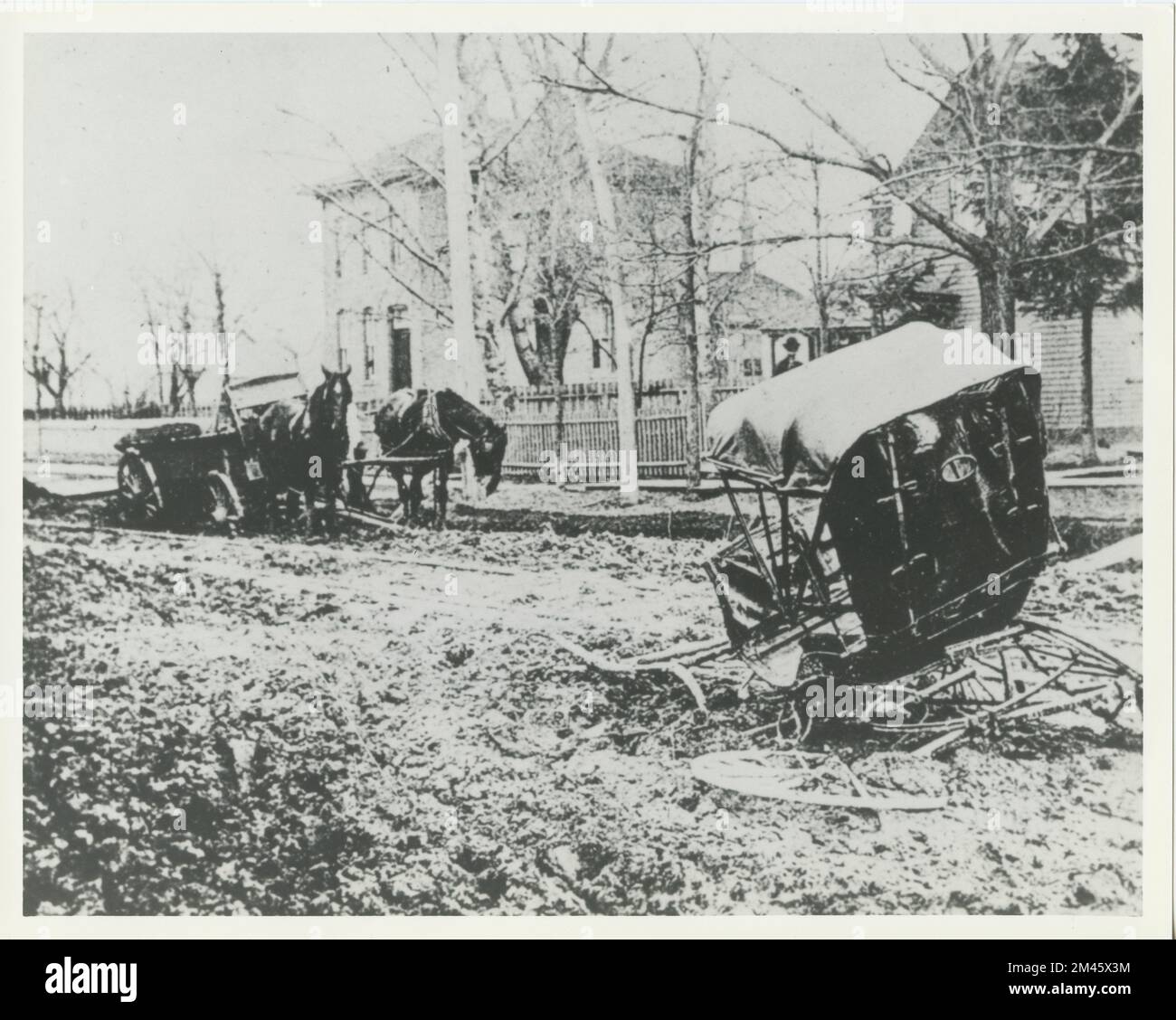 Broken and Abandoned Carriages Were the Eyesore of the Day. undefined ...