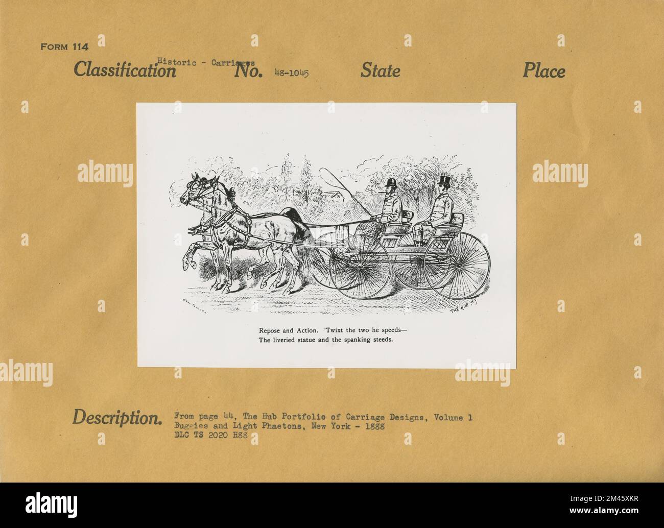 Repose And Action, 'Twixt The Two He Speeds--The Liveried Statue and ...