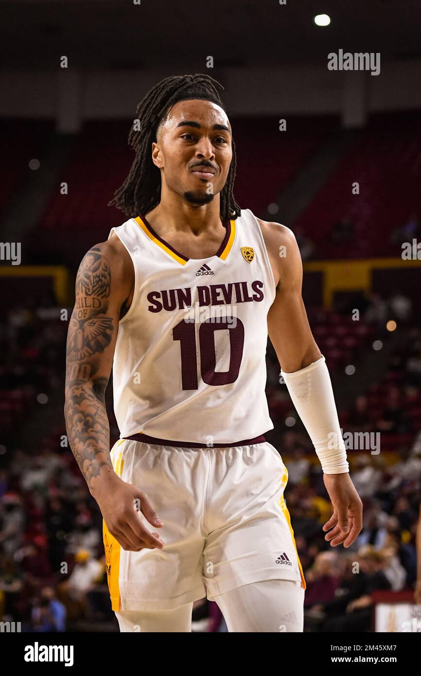 Tempe, United States. 18th Dec, 2022. Arizona State guard Frankie ...