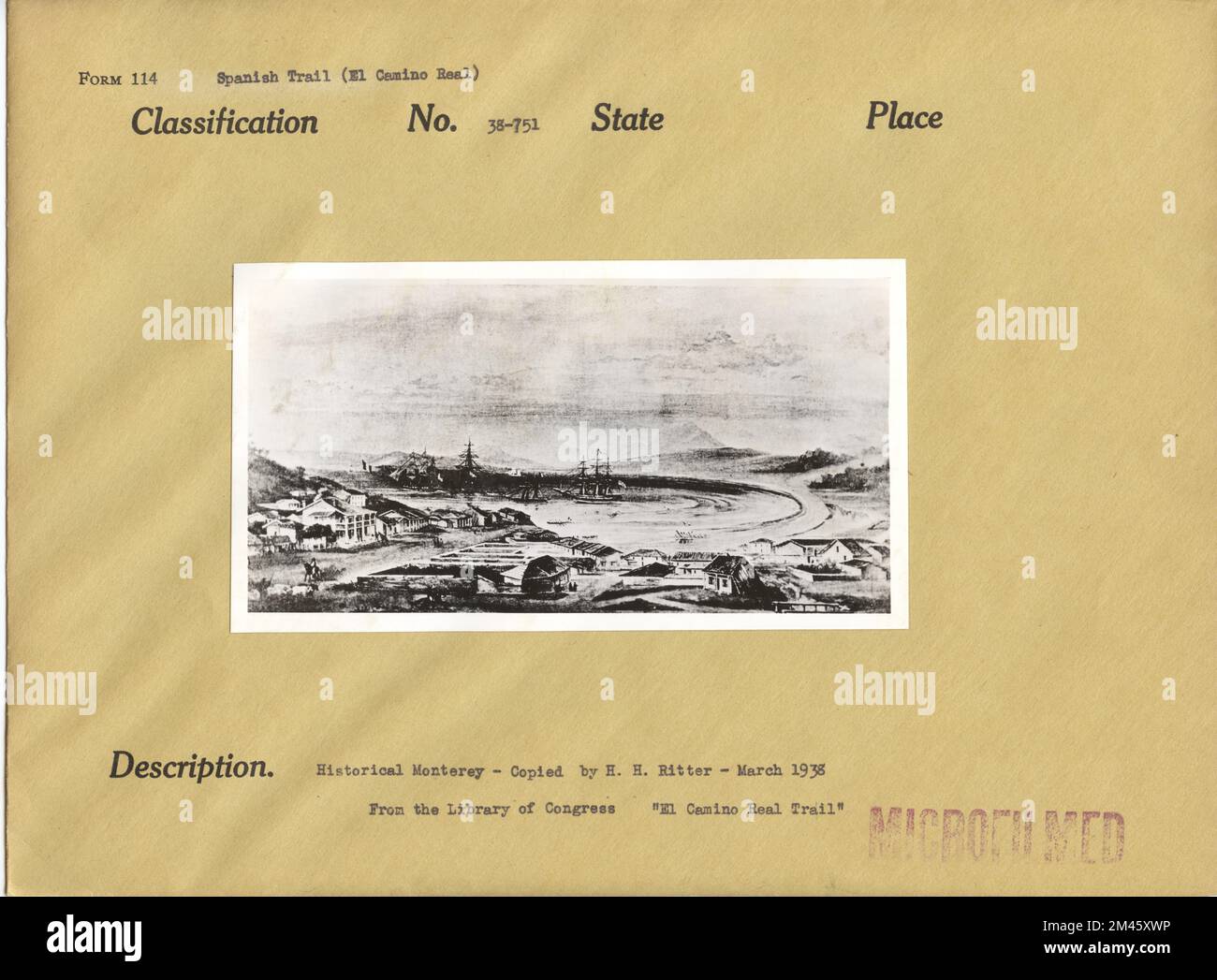 Historical Monterey. Original caption: Historical Monterey - Copied by ...