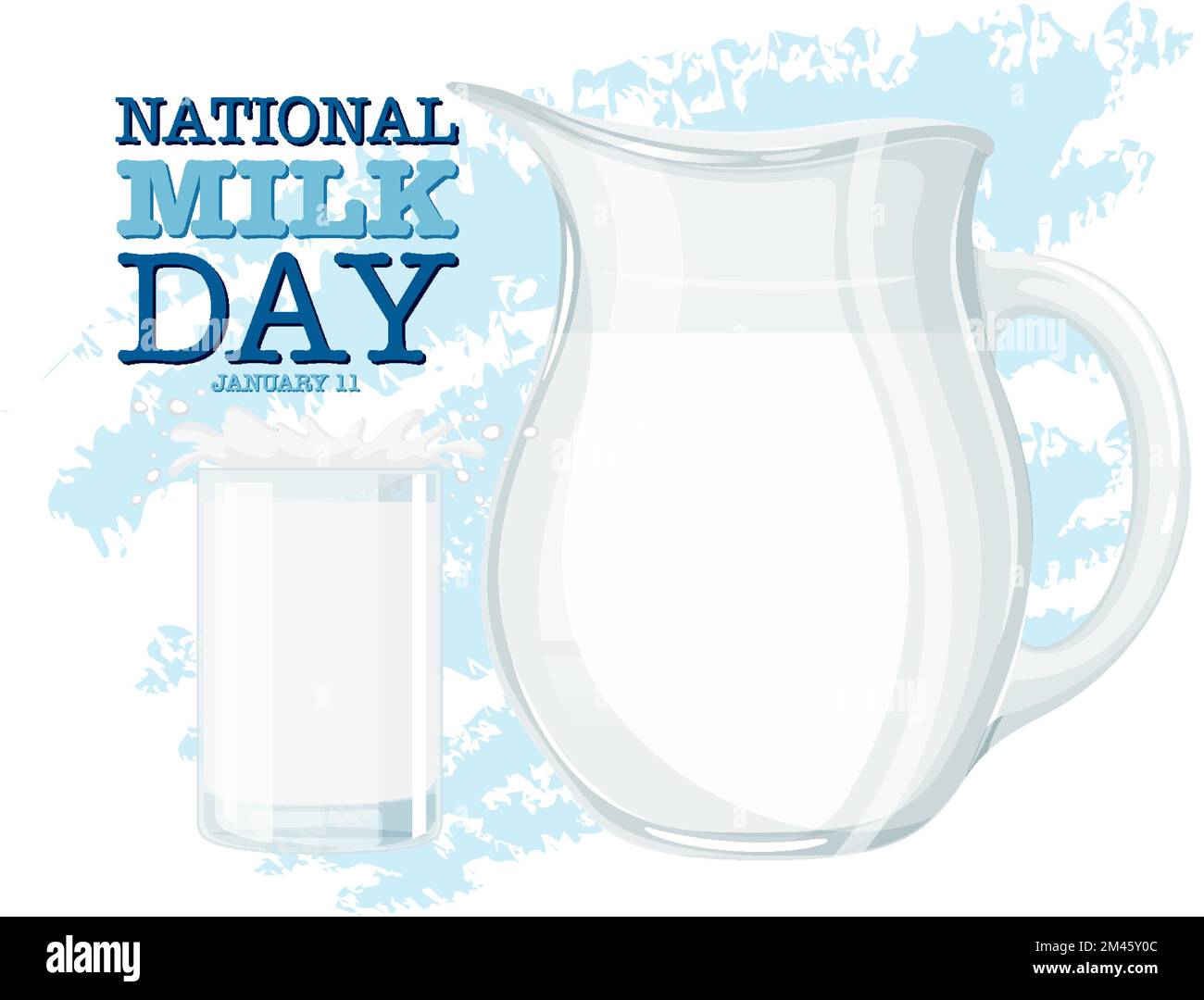 National Milk Day Banner Design illustration Stock Vector Image & Art ...