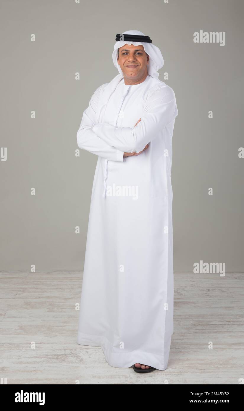 Middle eastern happy old man hi-res stock photography and images - Alamy