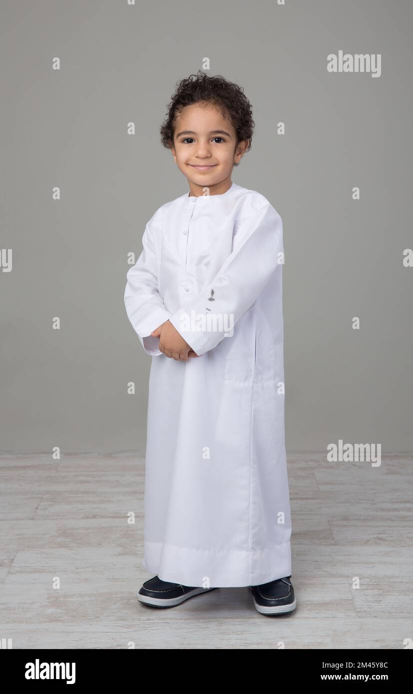 Portrait of an arab boy Stock Photo - Alamy