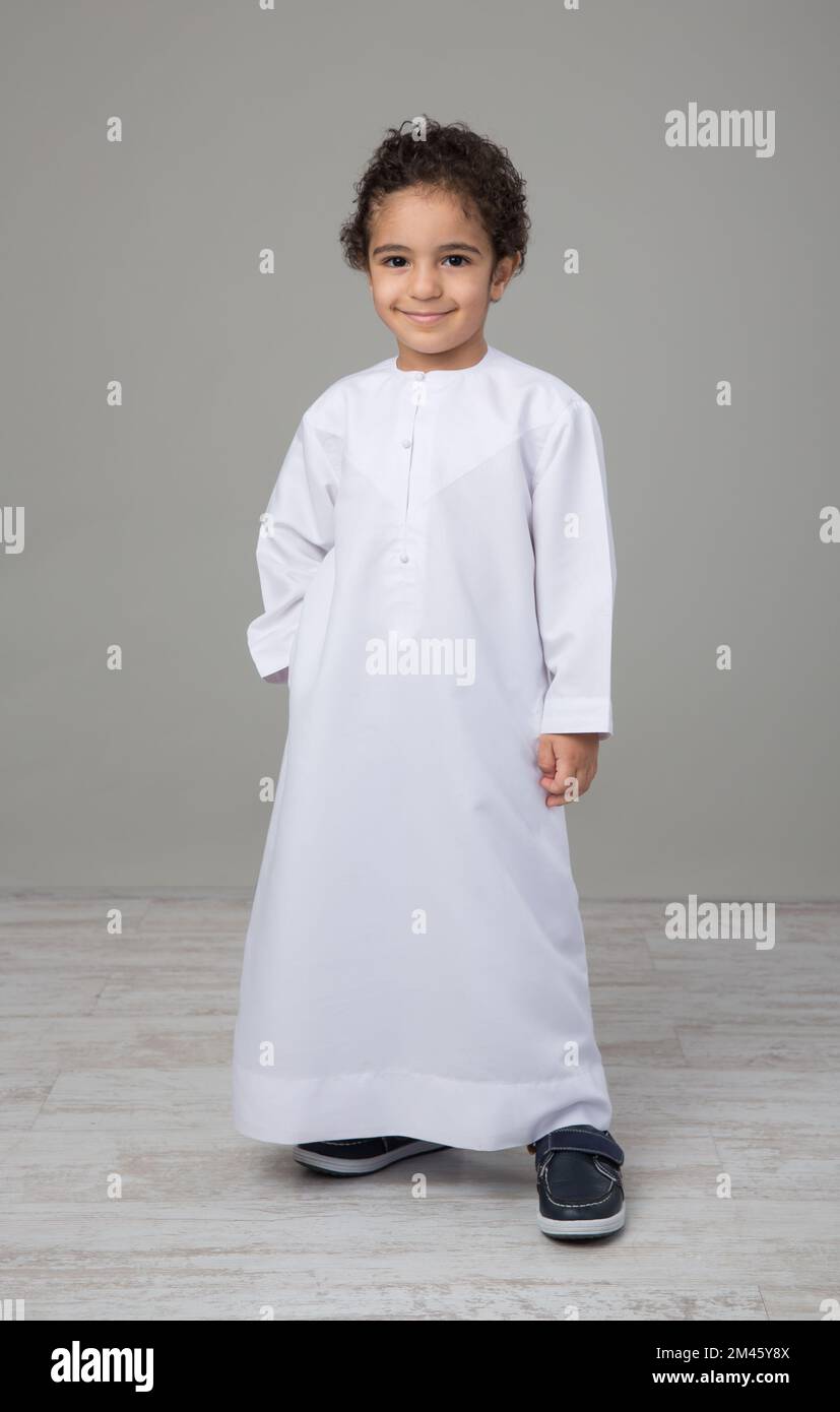 Portrait of an arab boy Stock Photo - Alamy