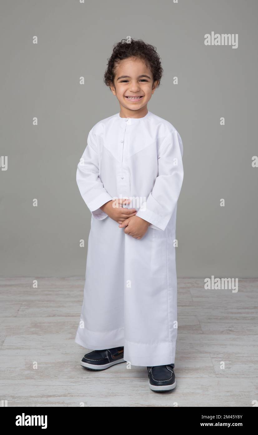 Portrait of an arab boy Stock Photo - Alamy