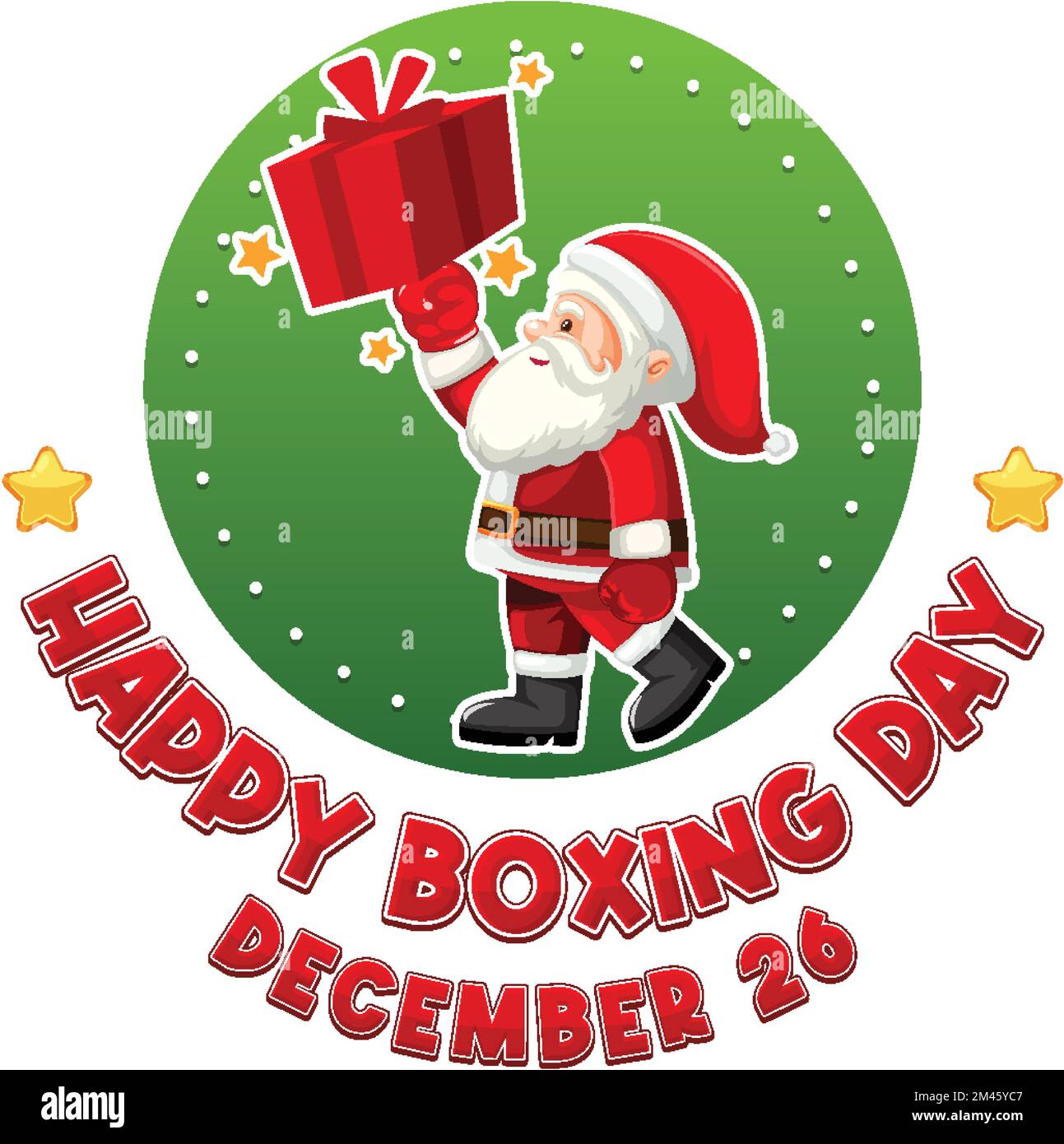 Boxing Day Banner Design illustration Stock Vector Image & Art - Alamy