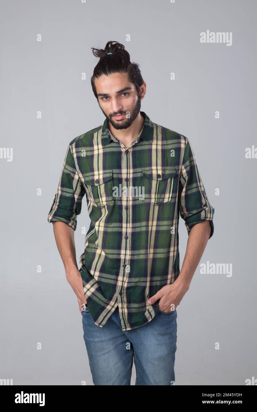 Portrait of an Arab expat Stock Photo - Alamy