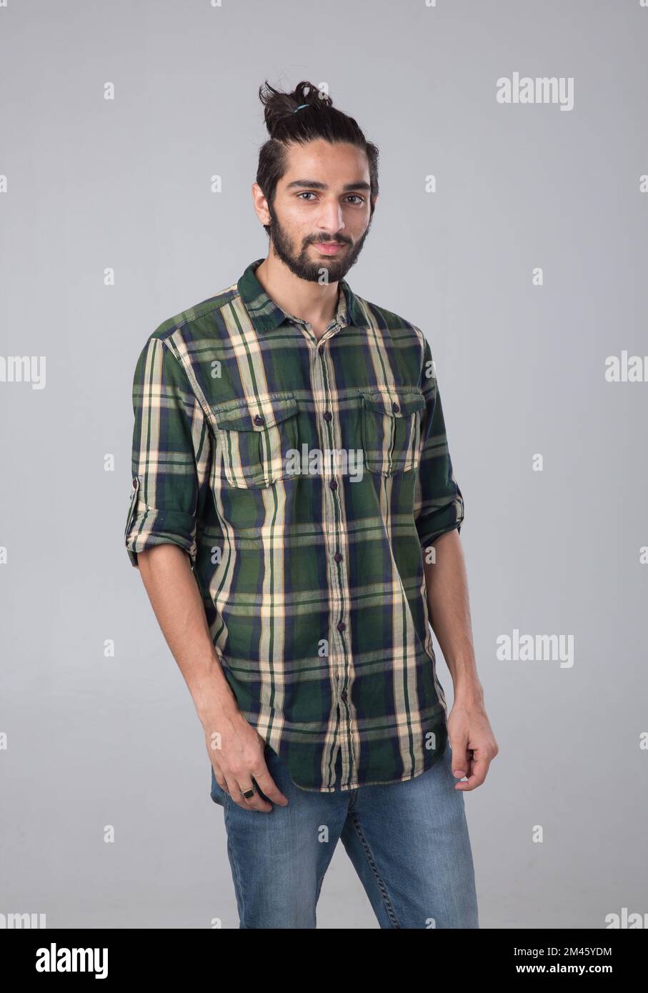 Portrait of an Arab expat Stock Photo - Alamy