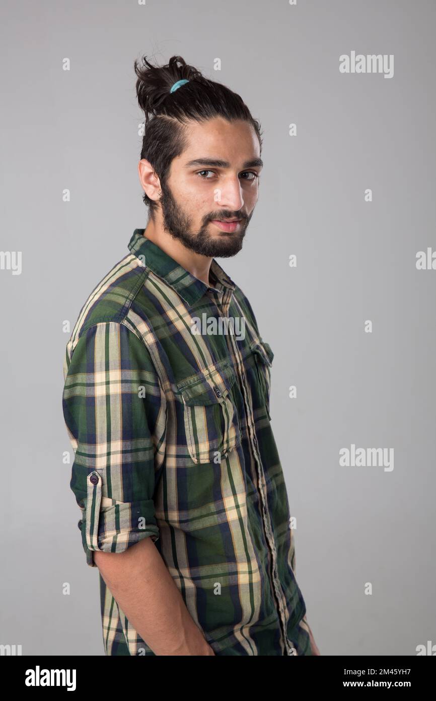 Portrait of an Arab expat Stock Photo - Alamy