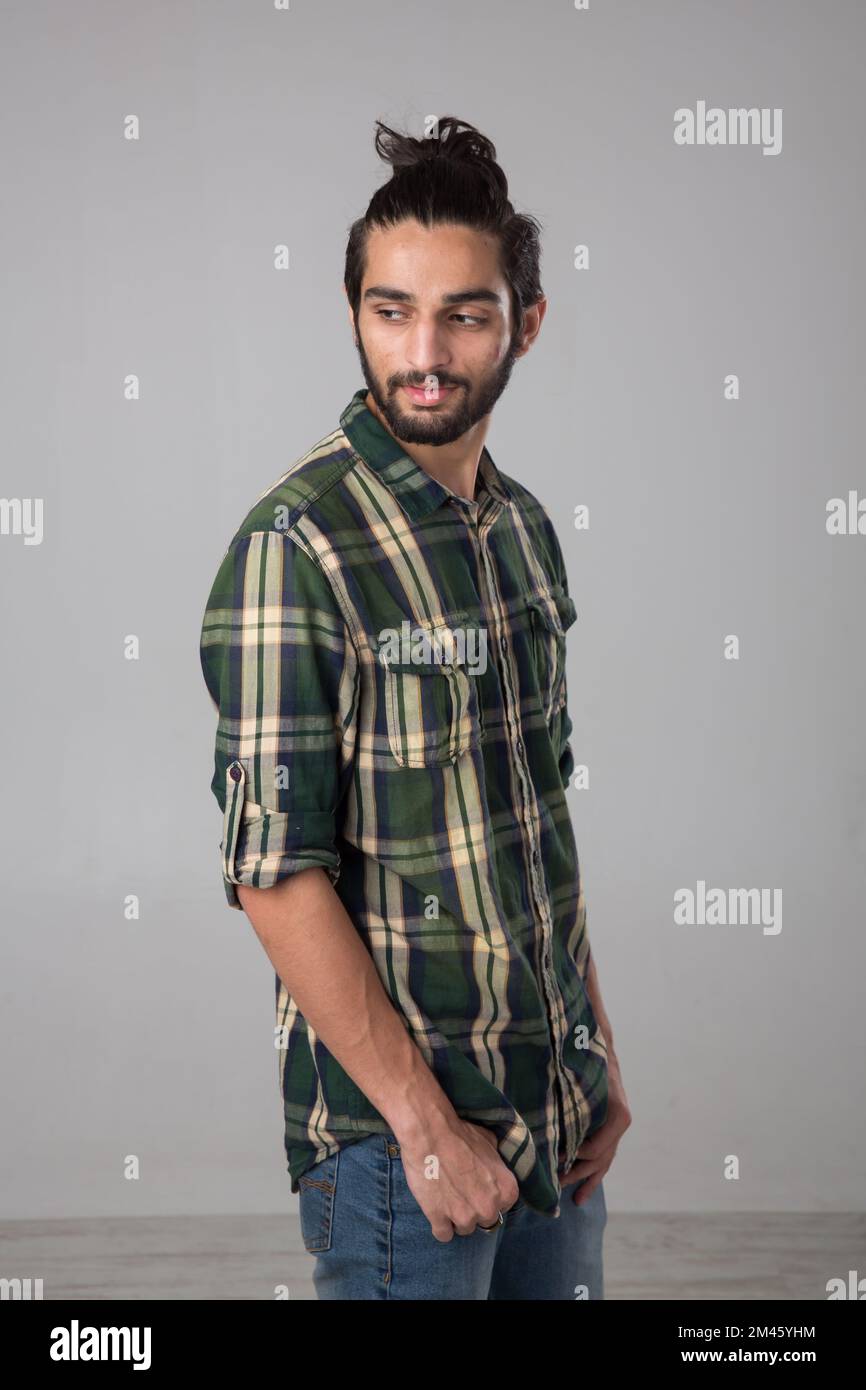 Portrait of an Arab expat Stock Photo - Alamy