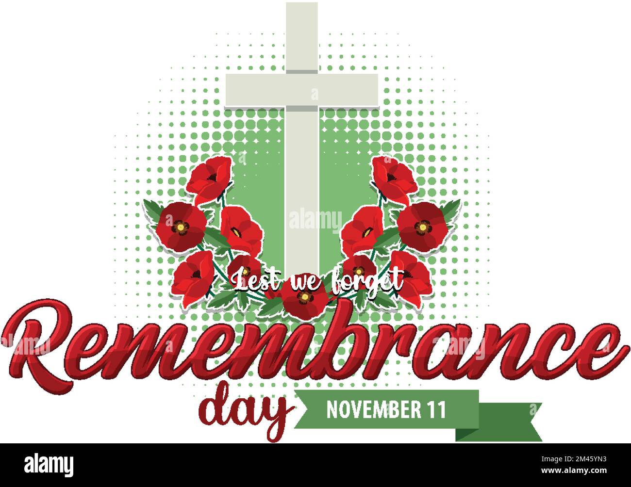 Remembrance Day Logo Design illustration Stock Vector Image & Art - Alamy