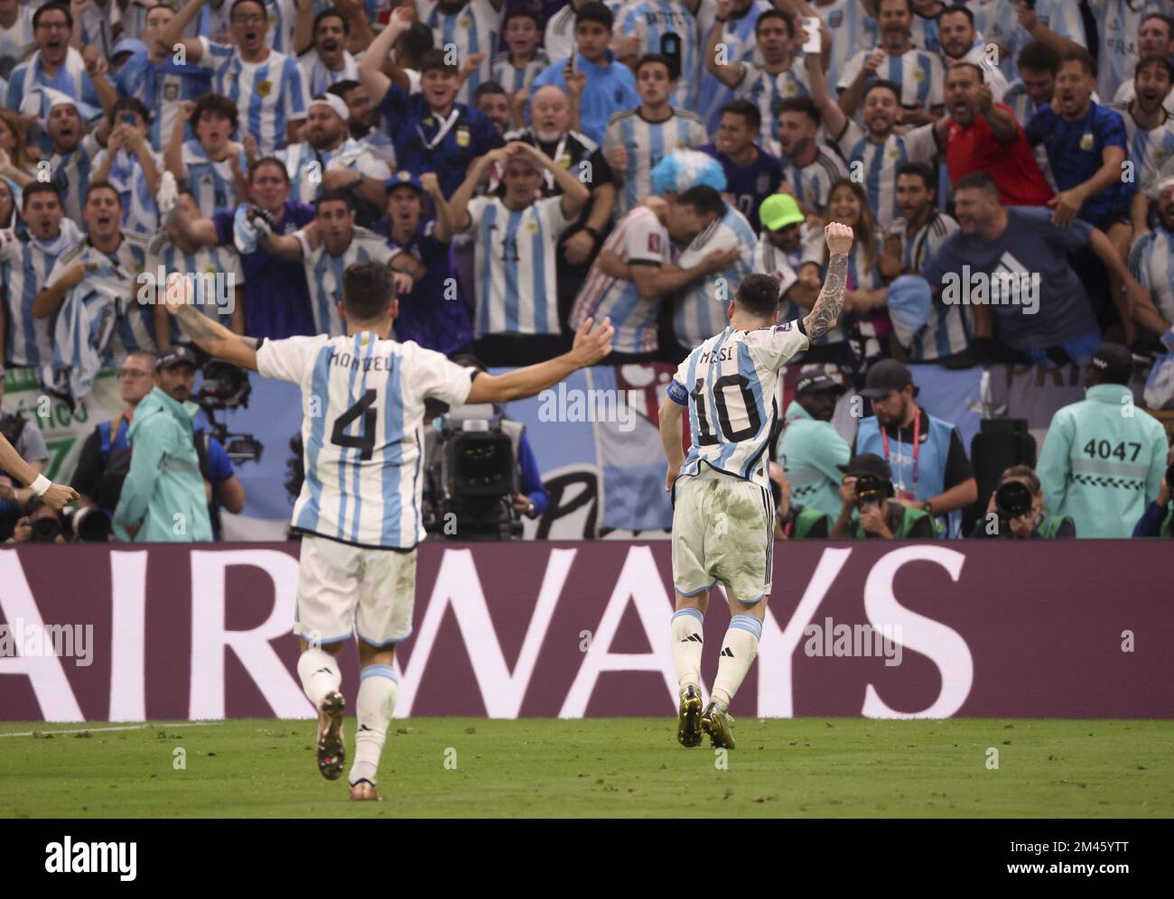 Messi world cup final 2022 goal hi-res stock photography and images - Alamy