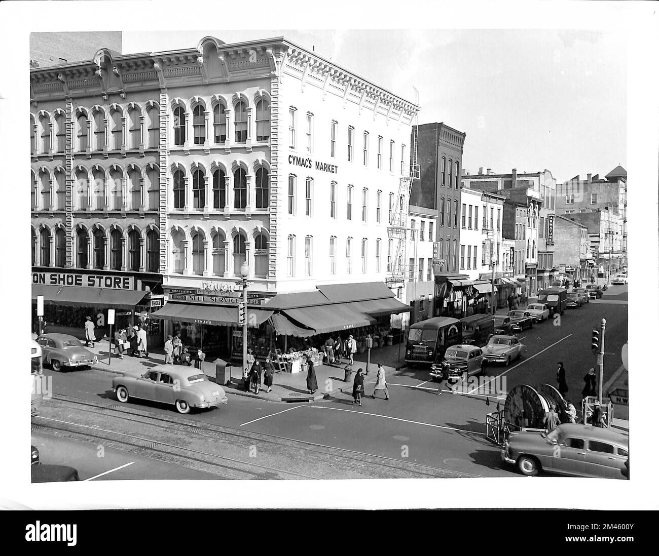 Washington dc street 1950s hi-res stock photography and images - Alamy