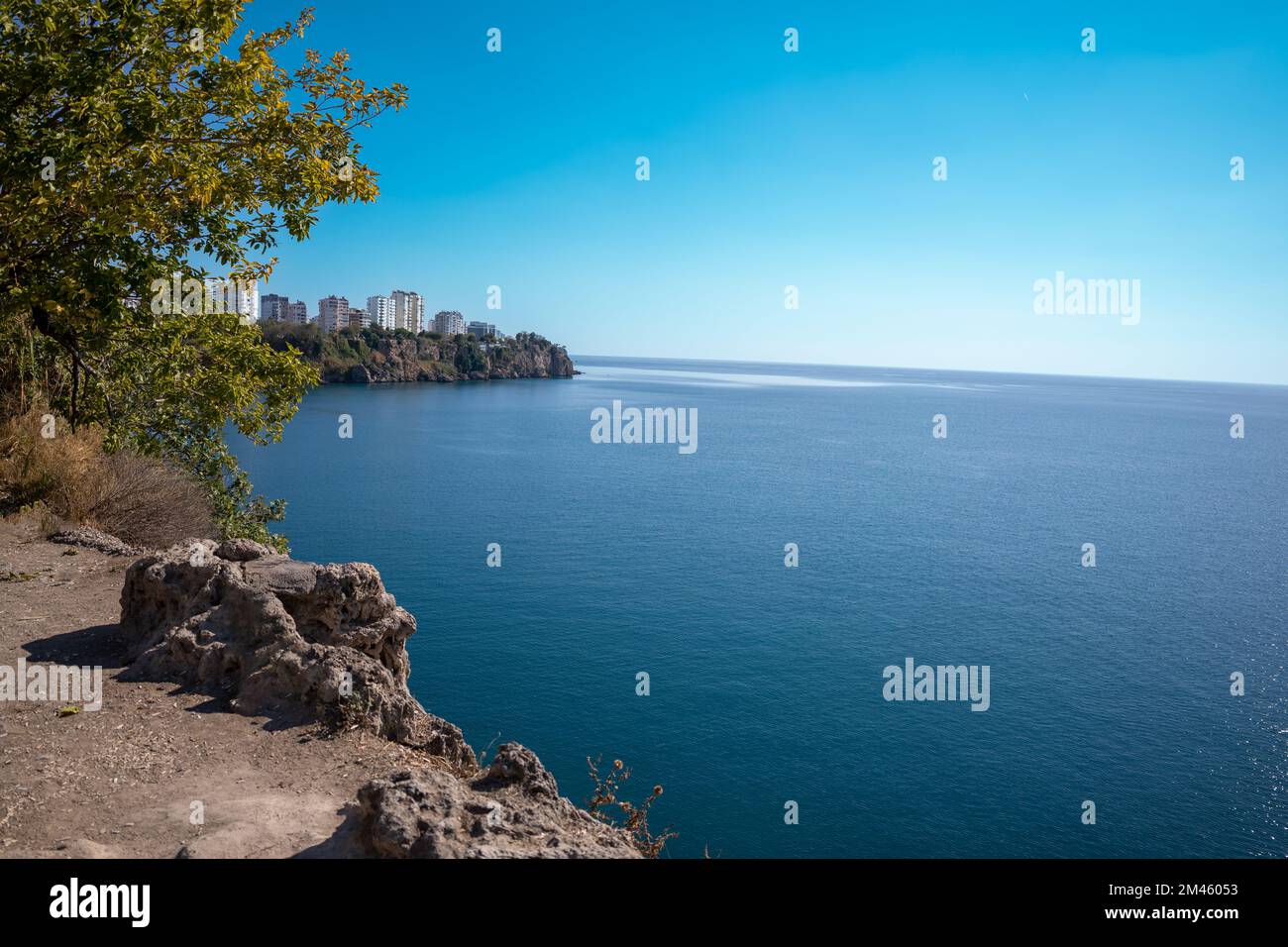 Antalya beach houses hi-res stock photography and images - Alamy
