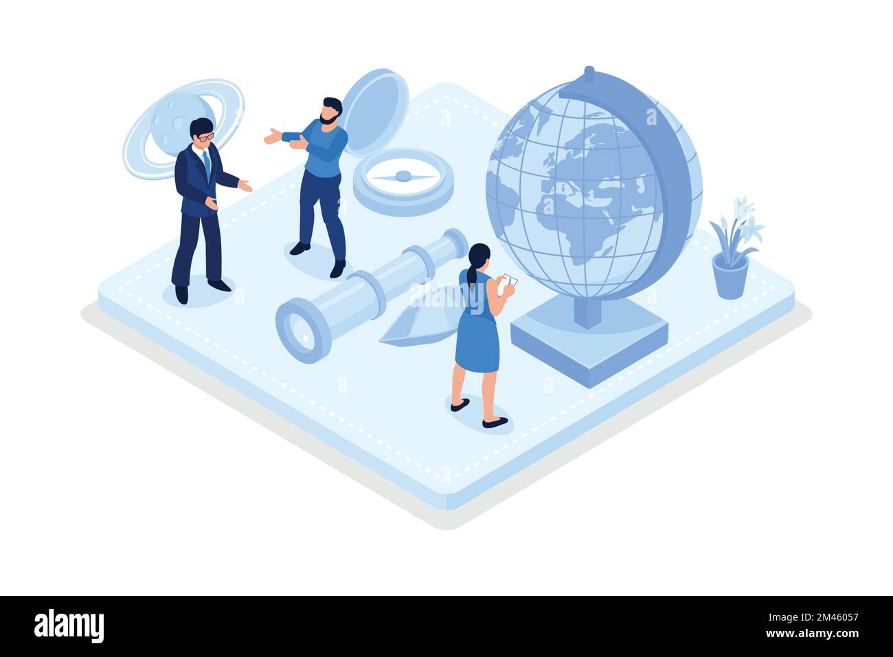 Globe, maps, compass and others school subjects. School and study ...