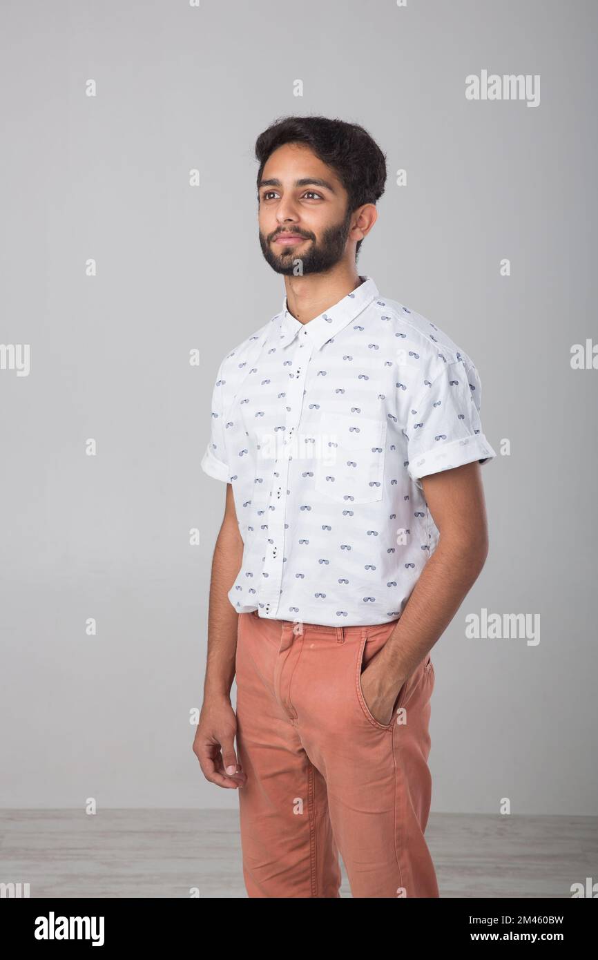 Portrait of an Expat Arab Stock Photo - Alamy