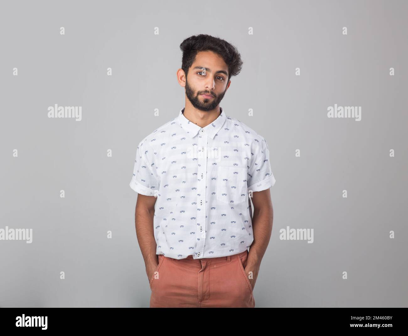 Portrait of an Expat Arab Stock Photo - Alamy