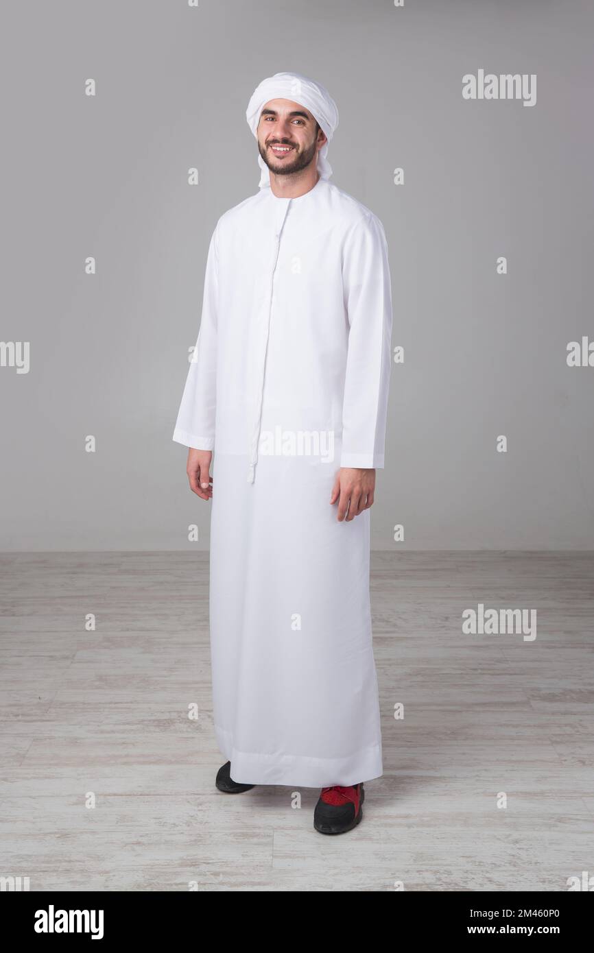 Portrait of an Arab man Stock Photo - Alamy