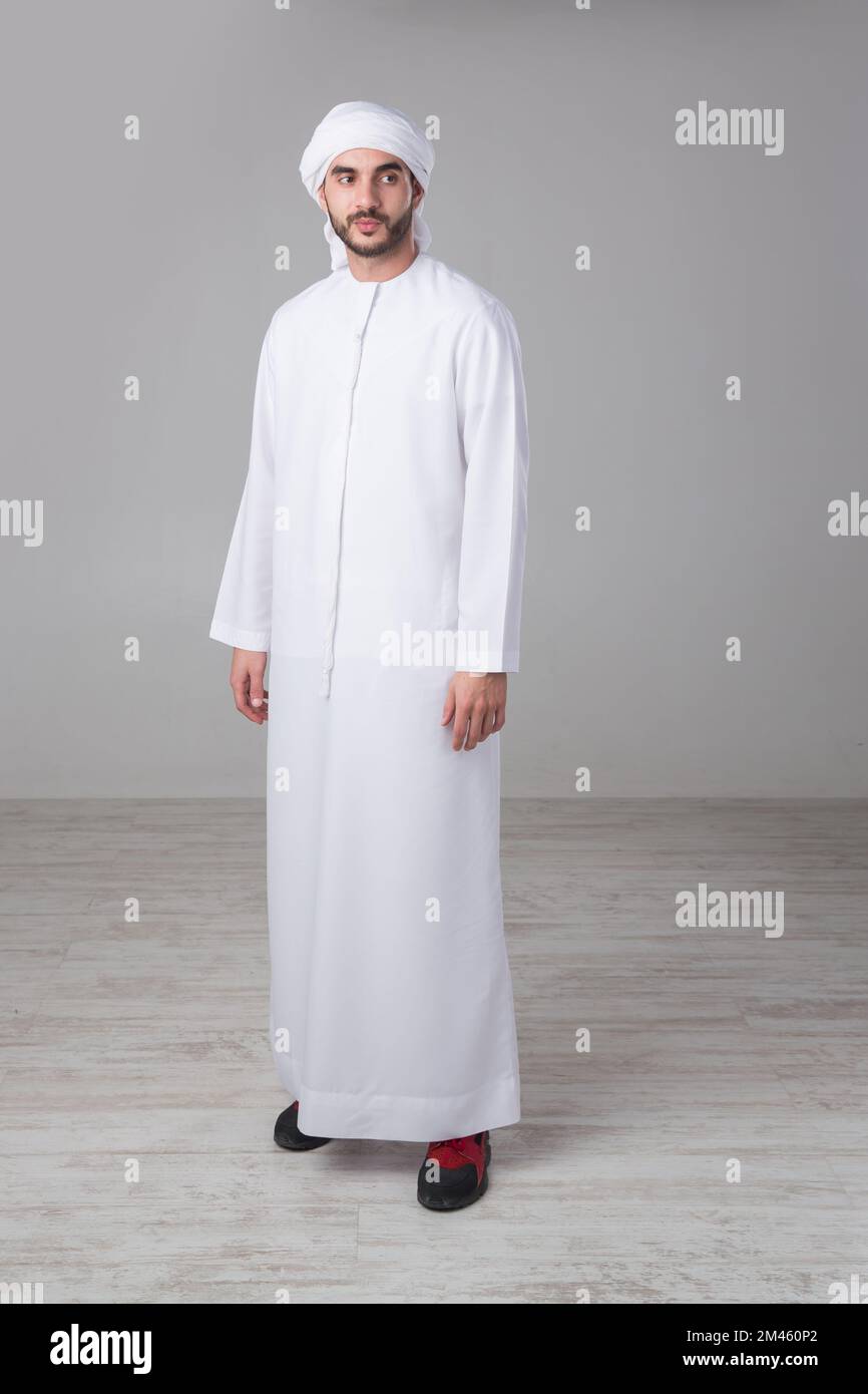 Arab looking man confident hi-res stock photography and images - Alamy