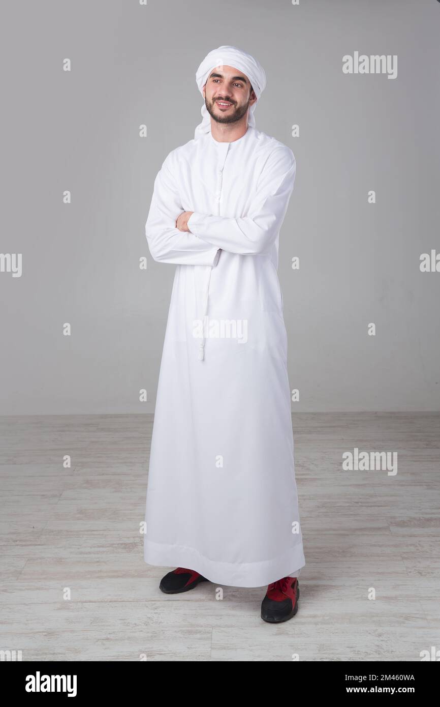 Arab looking man confident hi-res stock photography and images - Alamy