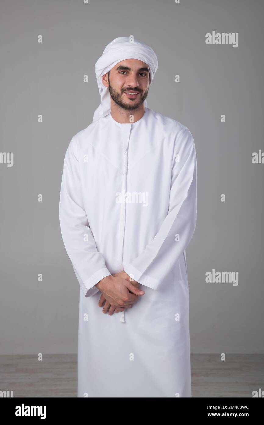 Portrait of an Arab man Stock Photo - Alamy