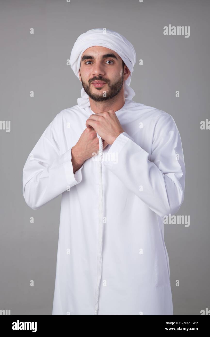 Portrait of an Arab man Stock Photo - Alamy