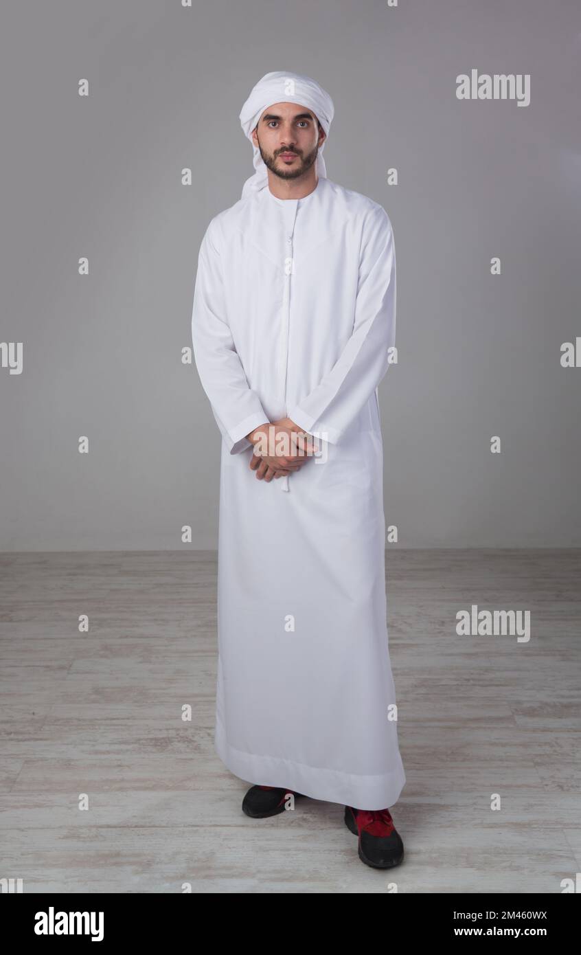 Portrait of an Arab man Stock Photo - Alamy
