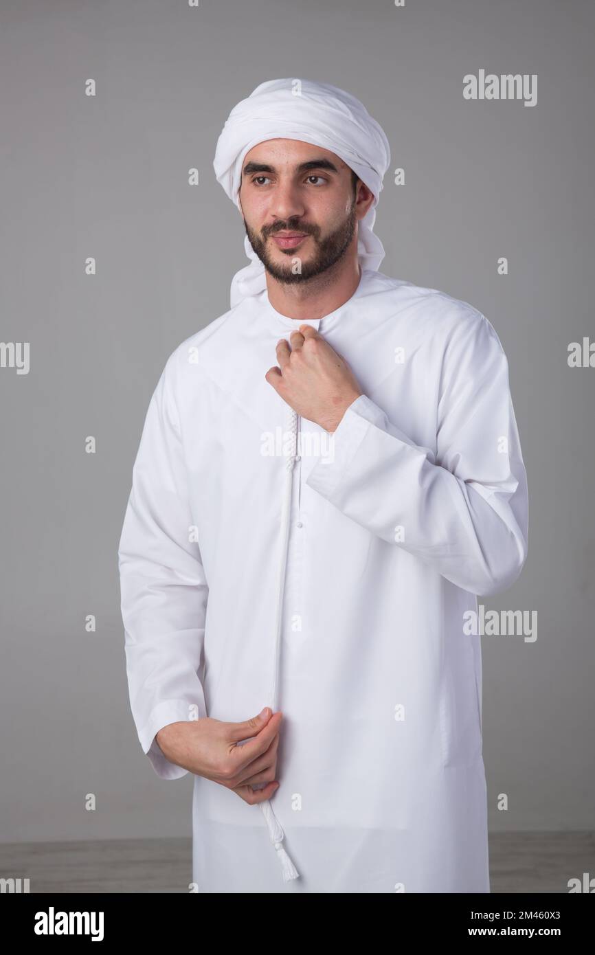 Portrait of an Arab man Stock Photo - Alamy