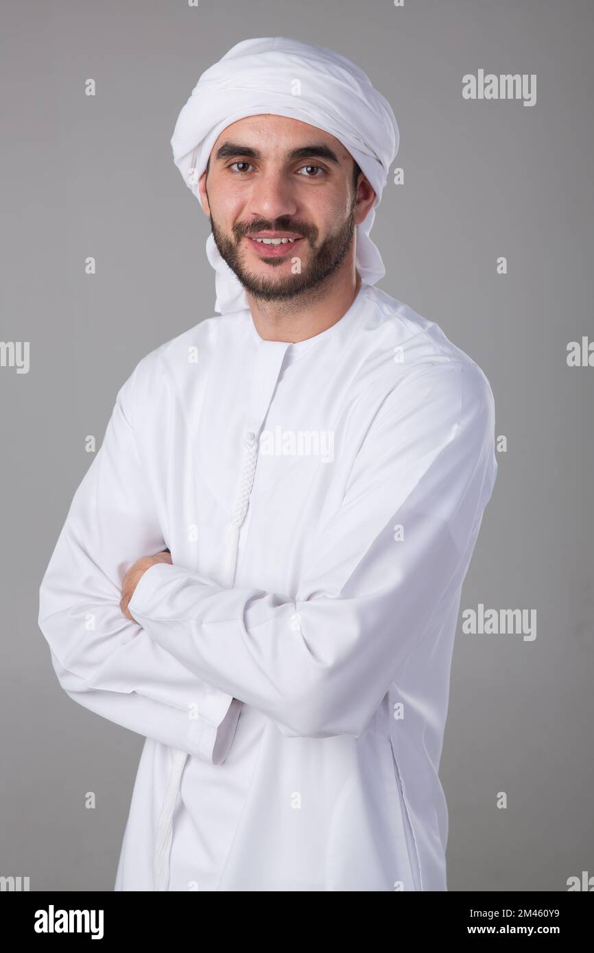 Portrait of an Arab man Stock Photo - Alamy