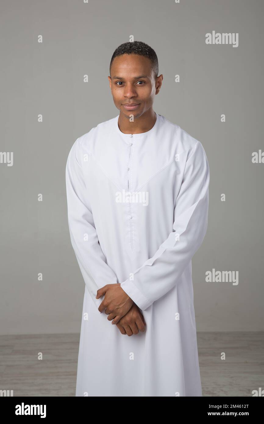 Portrait of an Arab man Stock Photo - Alamy