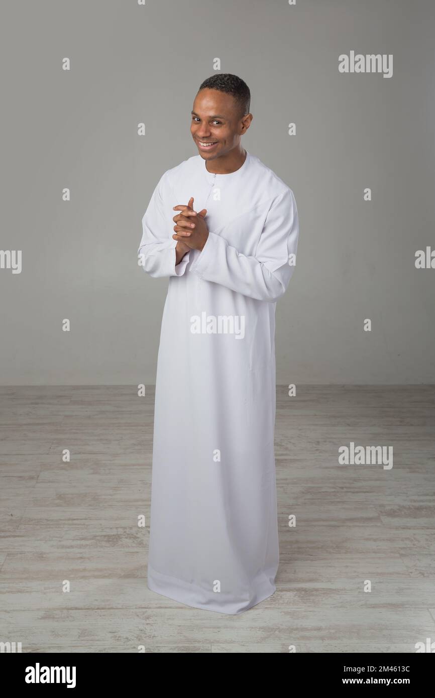 Portrait of an Arab man Stock Photo - Alamy