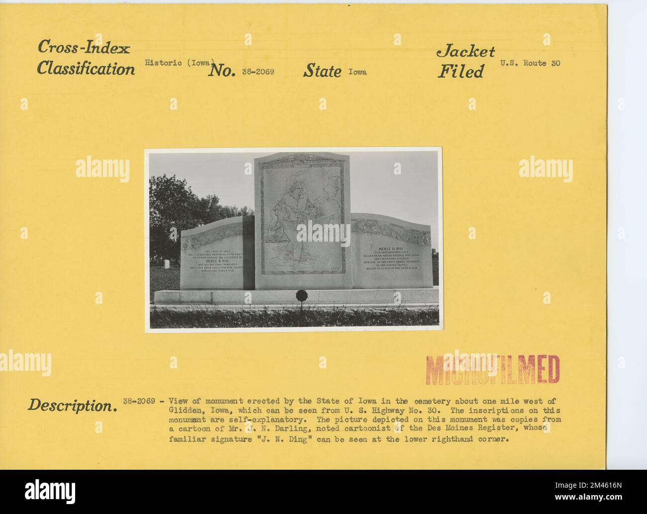 Ding darling cartoon hi-res stock photography and images - Alamy