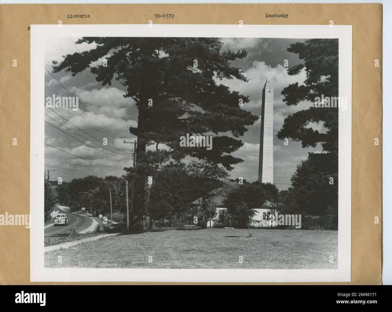 Jefferson Davis Monument. Original caption: From - Highway Magazine ...