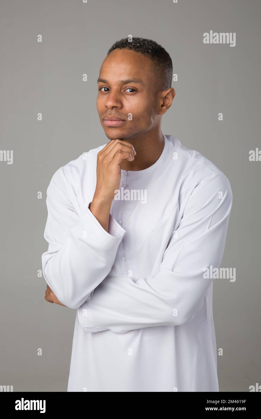 Portrait of an Arab man Stock Photo - Alamy
