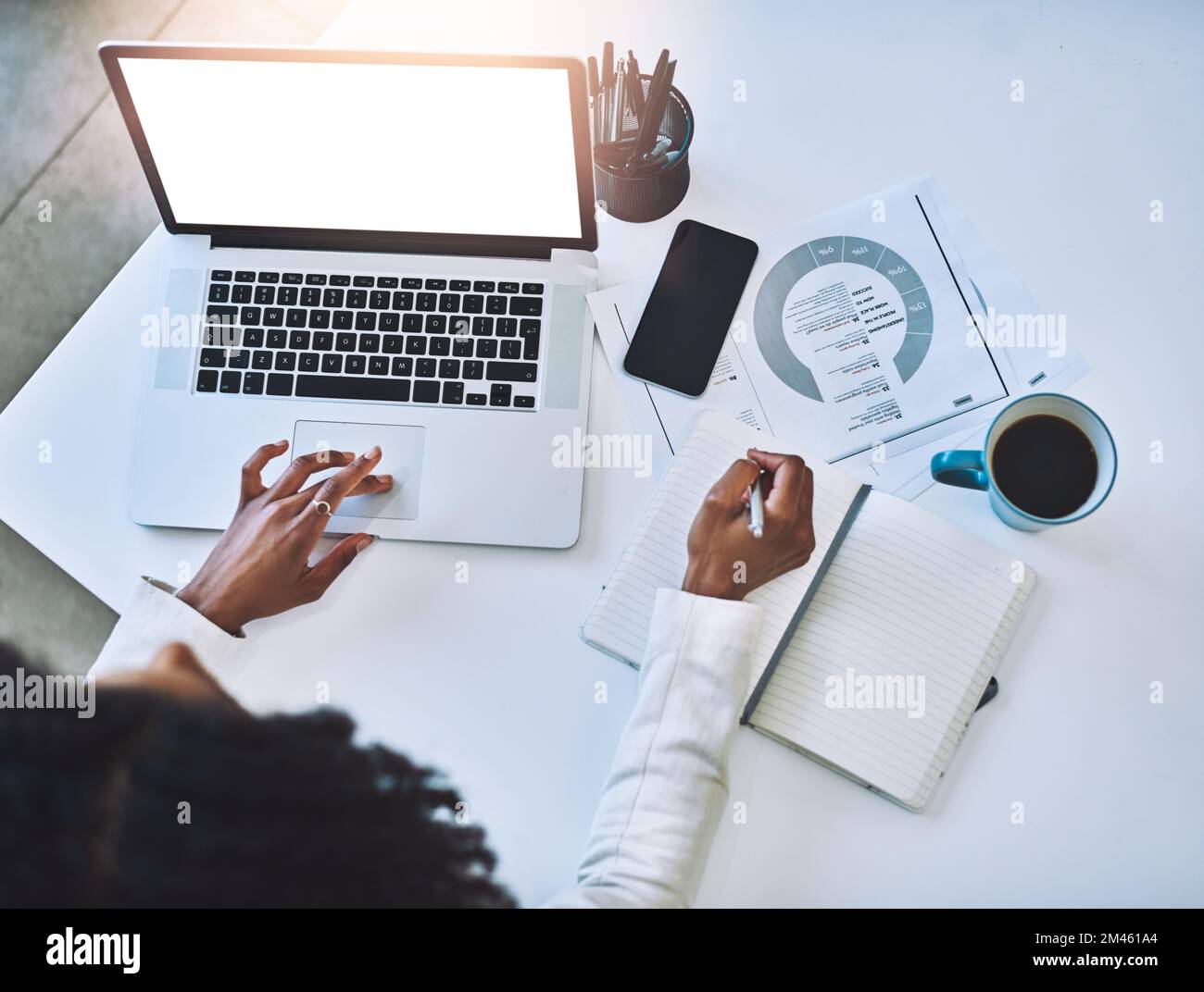 Always prioritise keeping records of figures. an unrecognizable woman ...